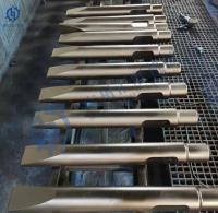 China MES/UP1200 MES/UP1500 MES/UP1750 MES/UP2000 MES/UP2500 MES/UP3000 Drill Bit Rock Chisel for Indeco Hydraulic Breaker for sale
