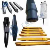 China MES351P MES350P MES301P MES UP300 MES200 MES181 MES180 MESUP121 MESUP150 Hammer Tool Rod for Indeco Rock Breaker Chisel for sale