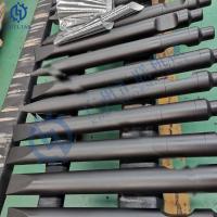 China MES351P MES350P MES301P MES UP300 MES200 MES181 MES180 MESUP121 MESUP150 Hammer Tool Rod for Indeco Rock Breaker Chisel for sale
