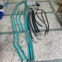 China Kobelco SK200 SK210 SK330 SK350-8 SK220-8 SK210-8 Hydraulic Pump Inlet Pipe High Pressure Oil Pipe For Excavato Tubing for sale
