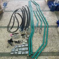 China Kobelco SK200 SK210 SK330 SK350-8 SK220-8 SK210-8 Hydraulic Pump Inlet Pipe High Pressure Oil Pipe For Excavato Tubing for sale