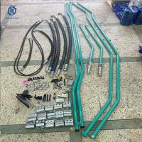 China Kobelco SK200 SK210 SK330 SK350-8 SK220-8 SK210-8 Hydraulic Pump Inlet Pipe High Pressure Oil Pipe For Excavato Tubing for sale