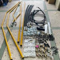 China Komatsu Excavator Breaker Line Kit PC200-7 PC200-8 PC200LC PC210 PC220 PC240 Hydraulic Breaker Auxiliary Piping Kits for sale