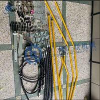 China PC200 PC200-5 PC200-6 PC200-7 PC200-8 PC210 PC220 Excavator Auxiliary Pipeline Hydraulic Oil Hose Piping Kits With Valve for sale