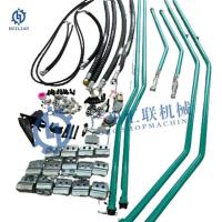 China Excavator Hydraulic Parts Hose Full Excavators Hydraulic Pipes kit for SK200 SK200-6 SK200-7 SK200-8 SK210LC for sale