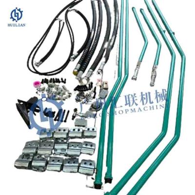 China Excavator Hydraulic Parts Hose Full Excavators Hydraulic Pipes kit for SK200 SK200-6 SK200-7 SK200-8 SK210LC for sale