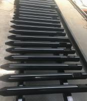 China Stanley Breaker Tool Chisels Blunt Type Moild Point Type For MB356 MB350 MB256 MB250 MB156 MB125 MB105 Breaker Chisel for sale