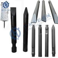 China MB856 MB800 MB695 MB695 Breaker Chisels MB675 MB656 MB550 MB506 Hammer Tool Chisels For Stanley Hydraulic Breaker Parts for sale