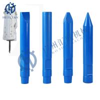 China MB856 MB800 MB695 MB695 Breaker Chisels MB675 MB656 MB550 MB506 Hammer Tool Chisels For Stanley Hydraulic Breaker Parts for sale