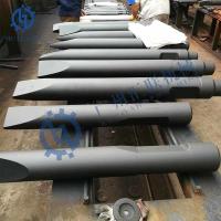 China MB856 MB800 MB695 MB695 Breaker Chisels MB675 MB656 MB550 MB506 Hammer Tool Chisels For Stanley Hydraulic Breaker Parts for sale