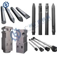 China Stanley MB256 Hydraulic Breaker Hammer Chisel MB356 MB556 MB05 MB250 MB15EX MB70EX Breaker Seal Kit Piston Tool Chisel for sale
