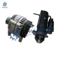 China JCB JS130 JS140 JS200 OEM Excavator Starter Motor 332/Y3346 Excavator Spear Parts Engine Generator Alternator 335/C4730 for sale