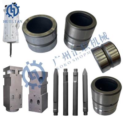China Furukawa F6 Upper Bush Lower Bush F12 F9 F22 F20 F27 F35 F45 F11 Hammer Tool Bush For Hydraulic Breaker F620103 F620104 for sale