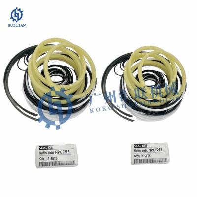 China NPK E210 E212 E213 E215 E216 E218 Hydraulic Seal Kit Hammer Breaker Seal Kit Excavator Parts Seal Kits for sale