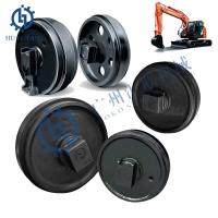 China 9303011 9302525 Excavator Front Idle Wheel Excavator Idler For Hitachi ZX210F-5G ZX210F-5G ZX210LC ZX225 ZX240 Excavator for sale