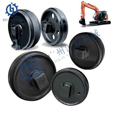 China 9303011 9302525 Excavator Front Idle Wheel Excavator Idler For Hitachi ZX210F-5G ZX210F-5G ZX210LC ZX225 ZX240 Excavator for sale