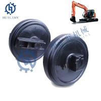 China 9303011 9302525 Excavator Front Idle Wheel Excavator Idler For Hitachi ZX210F-5G ZX210F-5G ZX210LC ZX225 ZX240 Excavator for sale