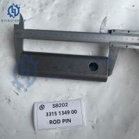 China Atlas Copco Rock Breaker Rod Pin Retainer Bar 3315134900 3315203010 3363120375 For SB202 SB302 MB1650 Excavator Hammer for sale