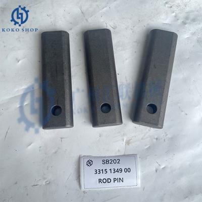 China Atlas Copco Rock Breaker Rod Pin Retainer Bar 3315134900 3315203010 3363120375 For SB202 SB302 MB1650 Excavator Hammer for sale
