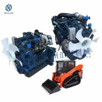 China Kubota V3307 Genuine Compact Track Loader Engine Motor V3307 Diesel Complete Engine For SVL75-2CH Skidsteer Loader for sale