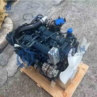China Kubota V3307 Genuine Compact Track Loader Engine Motor V3307 Diesel Complete Engine For SVL75-2CH Skidsteer Loader for sale