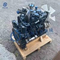 China Kubota V3307 Genuine Compact Track Loader Engine Motor V3307 Diesel Complete Engine For SVL75-2CH Skidsteer Loader for sale