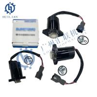 China LL001140 Hydraulic Pump Solenoid Valve For Sumitomo SH200-5 SH240-5 SH350-5 SH240A5 Excavator Electric Parts for sale