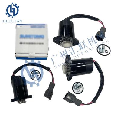 China LL001140 Hydraulic Pump Solenoid Valve For Sumitomo SH200-5 SH240-5 SH350-5 SH240A5 Excavator Electric Parts for sale