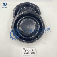 China Rammer S-29 L Hydraulic Breaker Diaphragm Membrane Spare Parts S29 Hydraulic Hammer Breakers Rubber Diaphragm S-29 H for sale