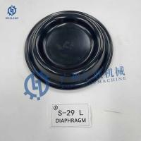 China Rammer S-29 L Hydraulic Breaker Diaphragm Membrane Spare Parts S29 Hydraulic Hammer Breakers Rubber Diaphragm S-29 H for sale