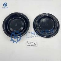 China Rammer S-29 L Hydraulic Breaker Diaphragm Membrane Spare Parts S29 Hydraulic Hammer Breakers Rubber Diaphragm S-29 H for sale