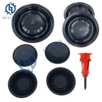 China 300909-300177 300909300177 Hammer Diaphragm S29H S29L S55 S83 S84 S86 Rock Breaker Rubber Membrane For Rammer Parts for sale