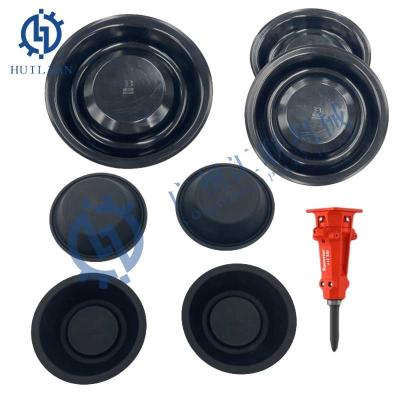 China 300909-300177 300909300177 Hammer Diaphragm S29H S29L S55 S83 S84 S86 Rock Breaker Rubber Membrane For Rammer Parts for sale