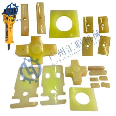 China 3363087238 MB1600 Hydrualic Breaker Rubber Damper Cushion For Atlas Copco MB750 MB1000 MB1200 MB1500 MB1700 Jack Hammer for sale