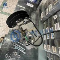 China PC100 PC120 PC130 PC150 PC160 PC180 PC160-7 PC200 PC220 Excavator Spare Parts 24volts  Aircon Compressor For PC160-7 for sale
