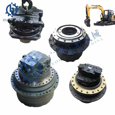China GM35VL GM35VL-E-7S/130-3MSPD06-018 Final Drive Travel Motor Reducer For SANY SY235 SY215C SY195 Excavator Parts for sale