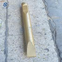 China Montabert Brh501 Breaker Tool Flat Chisel For Brh570 Brh620 Brh625 Brh750 Xl1700 V32 V2500 Hydraulic Breakers for sale