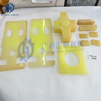 China Atlas Copco Excavator Breaker Shock Absorber Damping Plate 3363847683 3361847685 3363033129 For MB1600 MB1500 MB1200 for sale