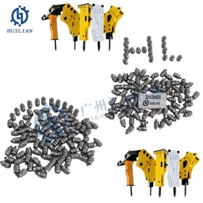 China 3315366000 Charge Valve For Atlas Hydraulic Breakers SB102 SB202 SB302 SB452 SB552 SB702 for sale