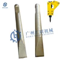 China BRH501 BRVV32 BRV45 BRV55 V1200 XL1700 Hammers Concrete Breaker Demolition Hammer H-Wedge V-Wedge Excavator Breaker Chisel Tools for sale