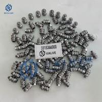 China SB102 SB152 SB202 SB302 SB450 SB452 SB552 SB702 Atlas Hydraulic Breaker Nitrogen Valve Gas Charging Valve 3315366000 for sale