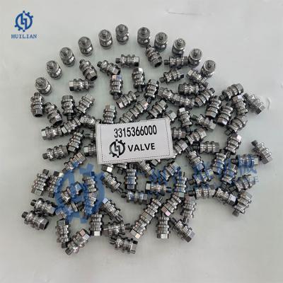 China SB102 SB152 SB202 SB302 SB450 SB452 SB552 SB702 Atlas Hydraulic Breaker Nitrogen Valve Gas Charging Valve 3315366000 for sale
