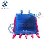China Heavy Duty High Strength Bucket Rock Digging Bucket For CX360B CX210B CX75SR CX36B CX75 CX80C CX700B Excavator Attachmen for sale