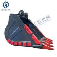 China Heavy Duty High Strength Bucket Rock Digging Bucket For CX360B CX210B CX75SR CX36B CX75 CX80C CX700B Excavator Attachmen for sale