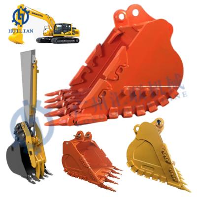 China Duty High Strength Bucket Rock Digging Bucket For SY415H SY485H SYC6028 SY750H SY750S SY65W SY155W Excavator Attachment for sale