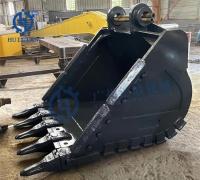 China Heavy Duty High Strength Bucket Rock Digging Bucket For CLG9075E CLG950E CLG9035E CLG9045E CLG9055E Excavator Attachment for sale