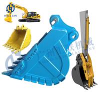 China Excavator Attachment Heavy Duty Bucket Rock Digging Bucket For TB210R TB216 TB20R TB215R TB218 TB128FR TB230 TB250 for sale