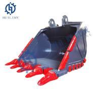 China Excavator Attachment Heavy Duty Bucket Rock Digging Bucket For TB210R TB216 TB20R TB215R TB218 TB128FR TB230 TB250 for sale