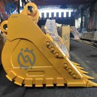 China Excavator Attachment HD450-7 HD250 HD308R HD308US-R5 HD512-R5 Heavy Duty High Strength Bucket Rock Digging Bucket for sale
