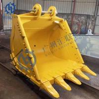 China Excavator Attachment HD450-7 HD250 HD308R HD308US-R5 HD512-R5 Heavy Duty High Strength Bucket Rock Digging Bucket for sale